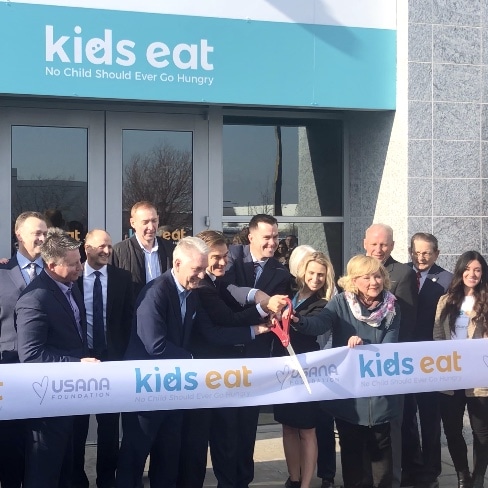 USANA Kids Eat: Serving Our Community - Kevin Guest