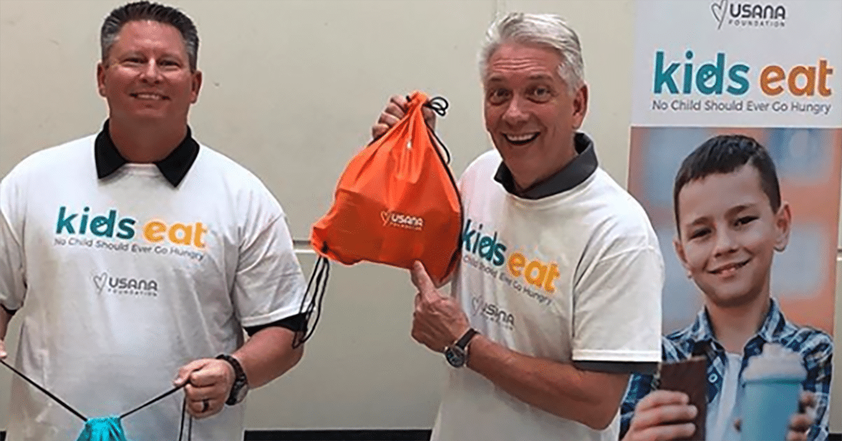 USANA Kids Eat Set to Open its Doors - Kevin Guest