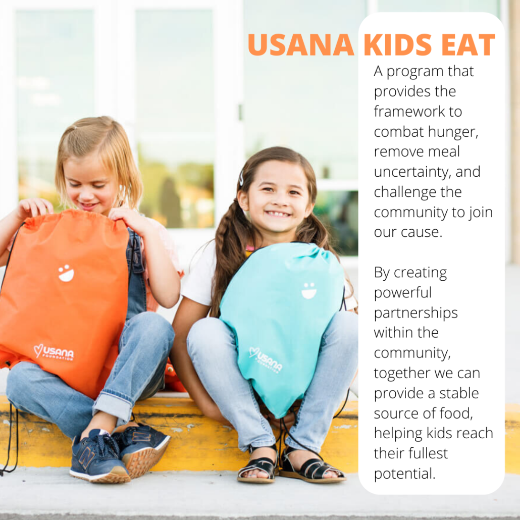 USANA Kids Eat Article in West Valley City Journal - Kevin Guest