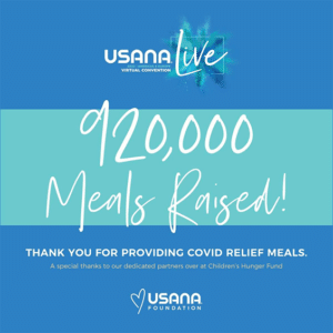 Thank You for Your Generosity & Support of The USANA Foundation - Kevin ...