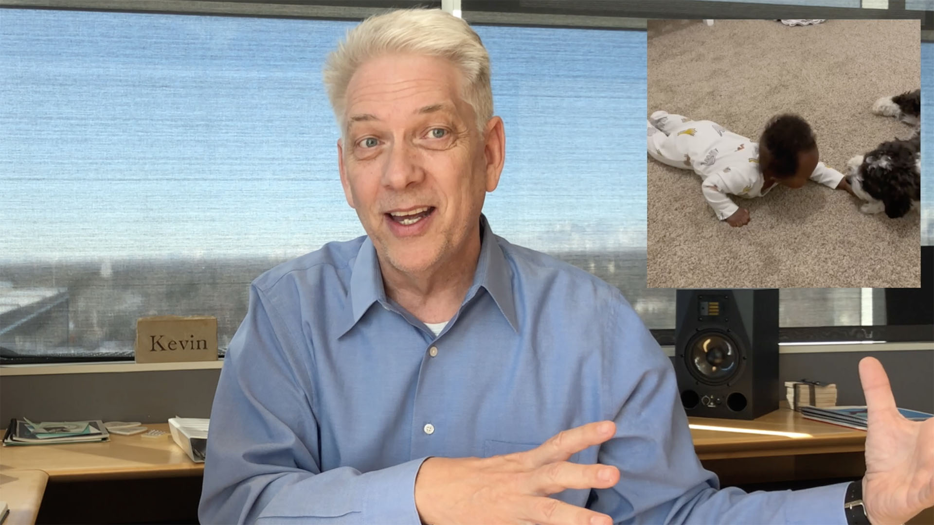 Stretch Beyond Perceived Limitations to Reach New Heights - Kevin Guest