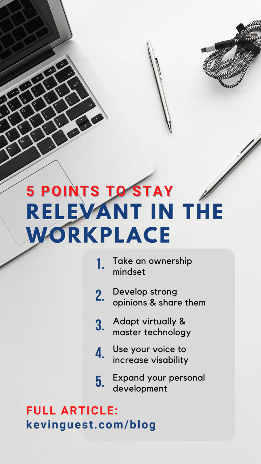 Job Action Day: 5 Points to Help Improve Your Career - Kevin Guest