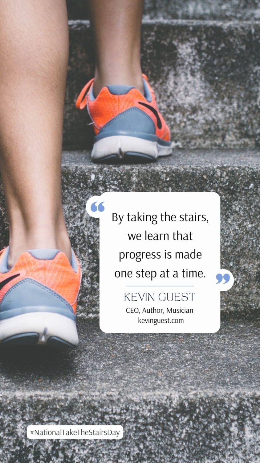 Take the Stairs: 3 Surprising Benefits - Kevin Guest
