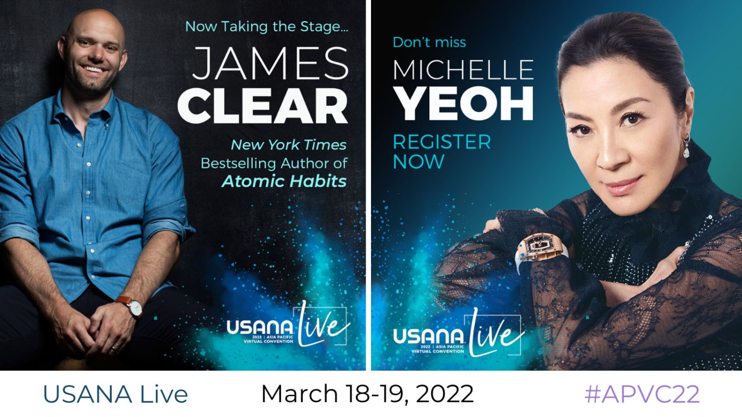 2022 USANA Asia Pacific Virtual Convention - Kevin Guest