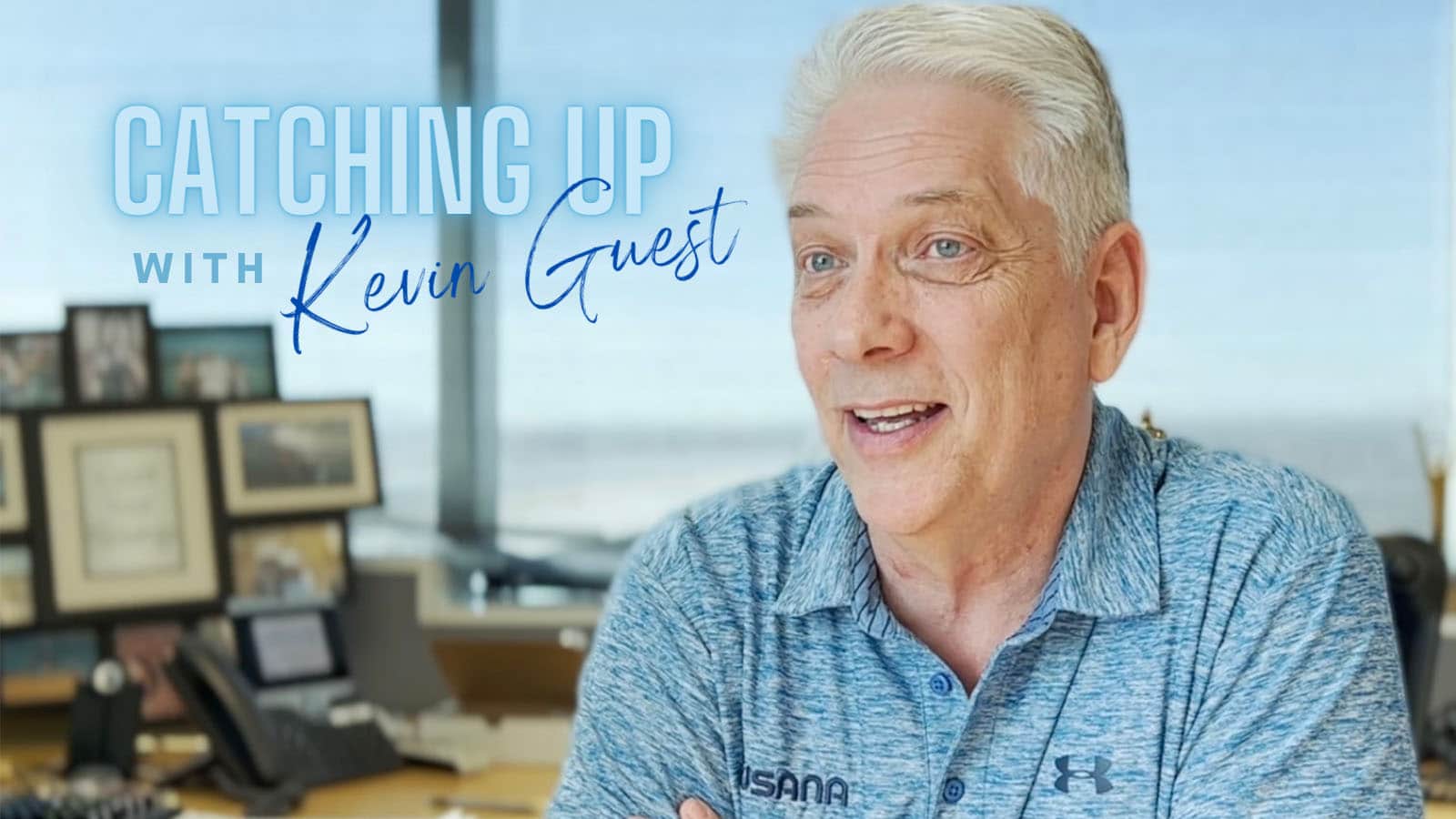 Catching Up with Kevin: Reflecting & Looking Ahead (April 2022)