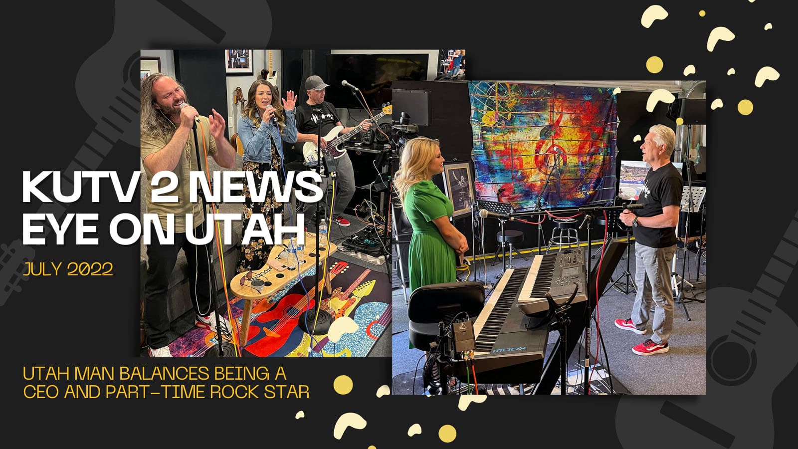 KUTV 'Eye on Utah' Segment Features Kevin Guest - Kevin Guest