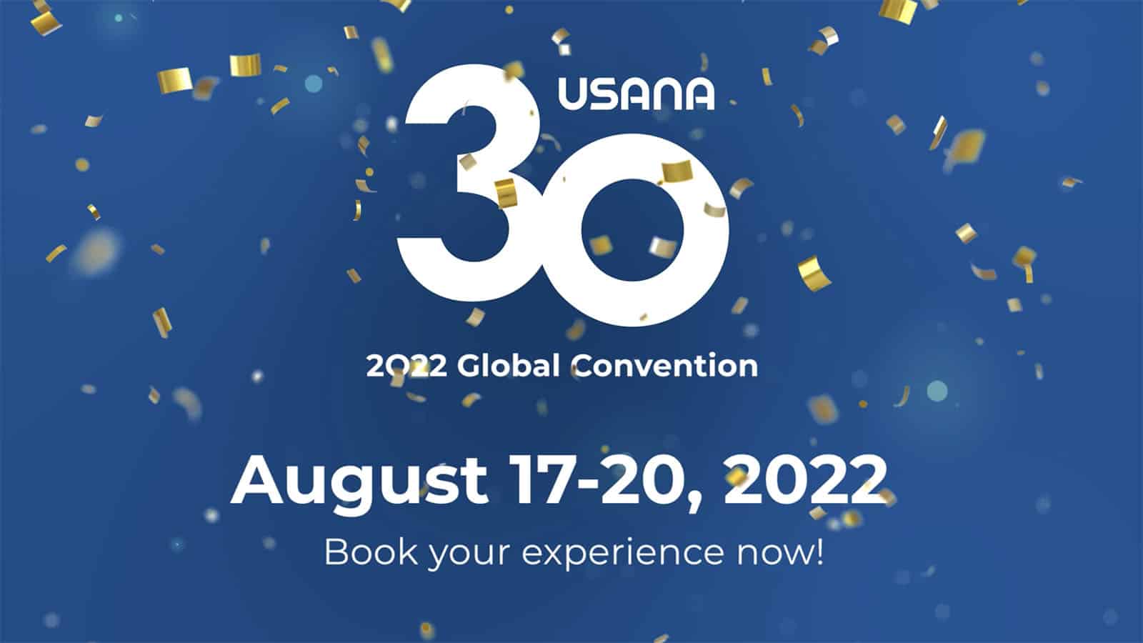 Celebrating USANA's First 30 Years - Kevin Guest
