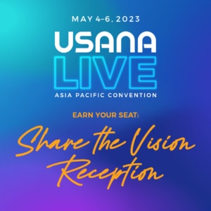 Register Today: 2023 USANA Asia Pacific Convention