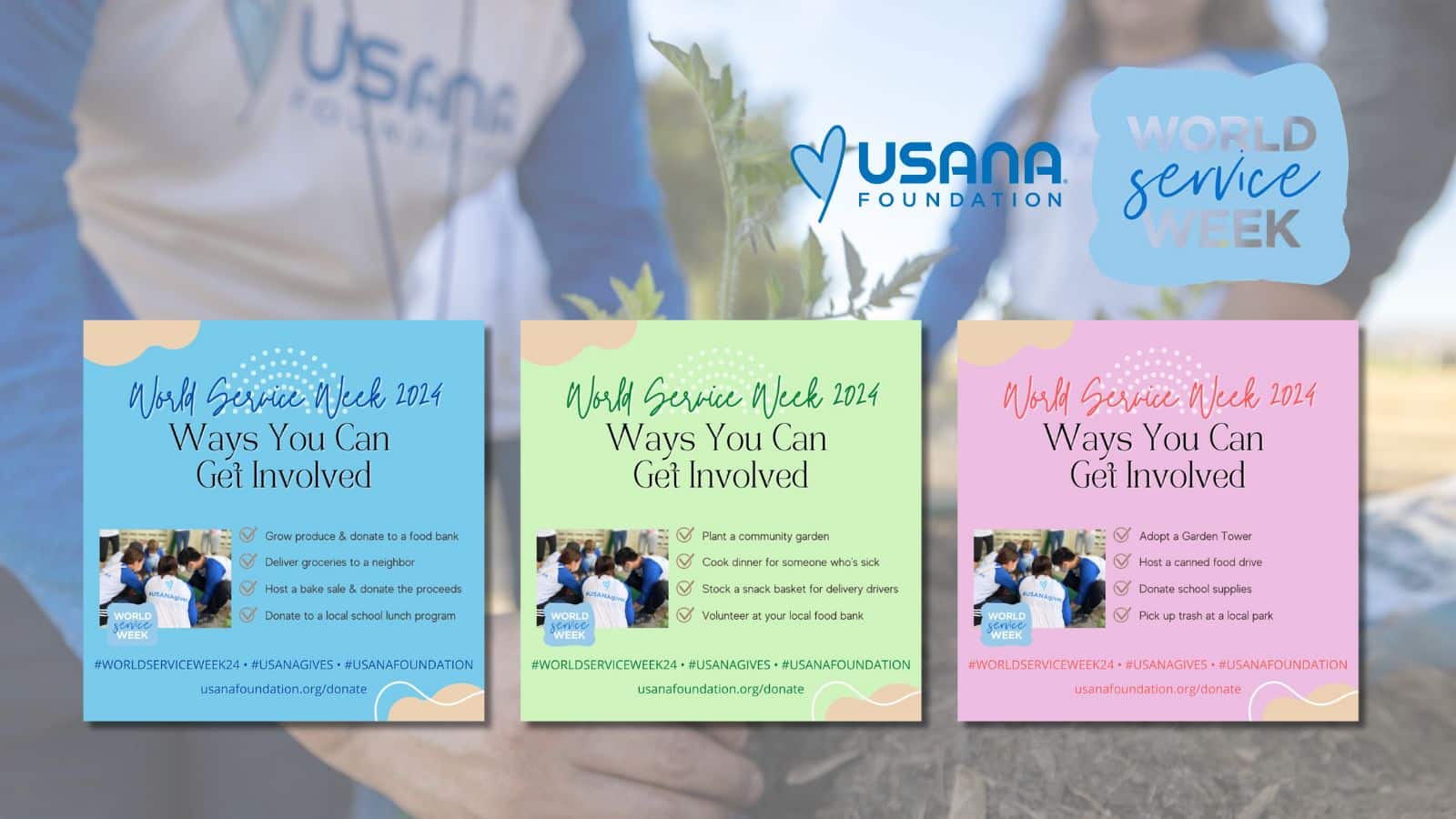 World Service Week 2024: Deliver Acts of Kindness - Kevin Guest