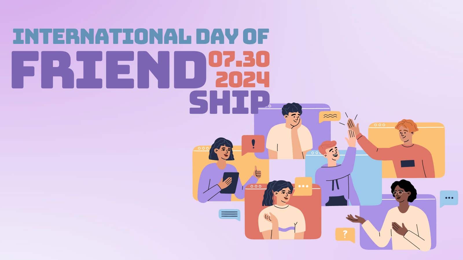 International Day of Friendship: Peace, Unity & Harmony - Kevin Guest