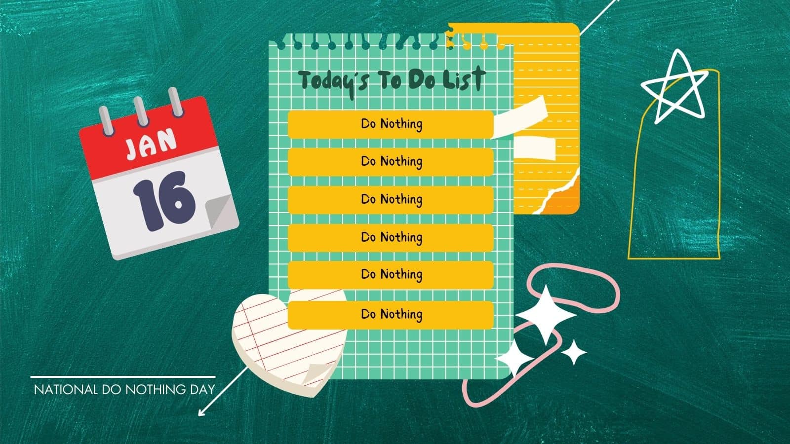 8 Surprising Benefits of National Do Nothing Day - Kevin Guest