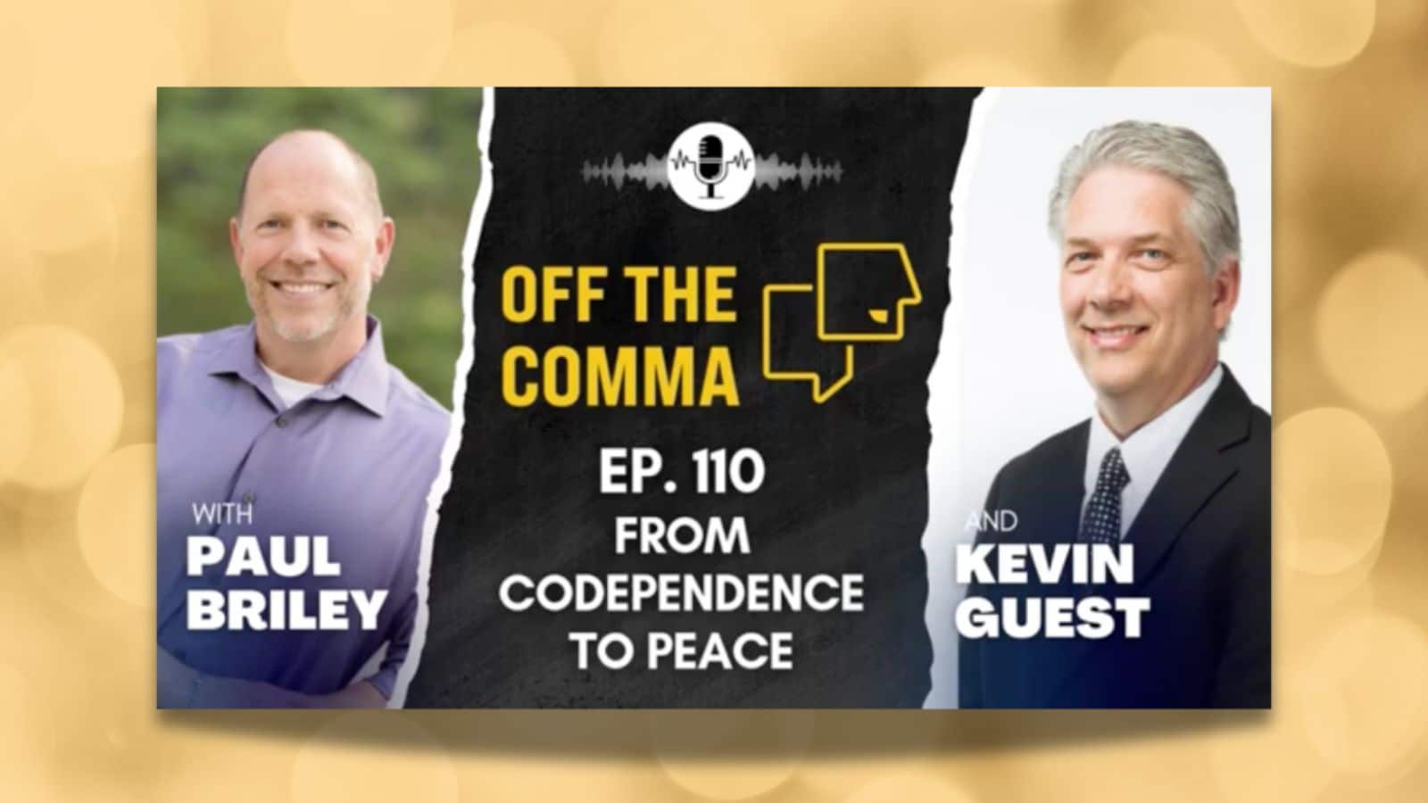 The Power of Presence: My Conversation on Off the Comma - Kevin Guest